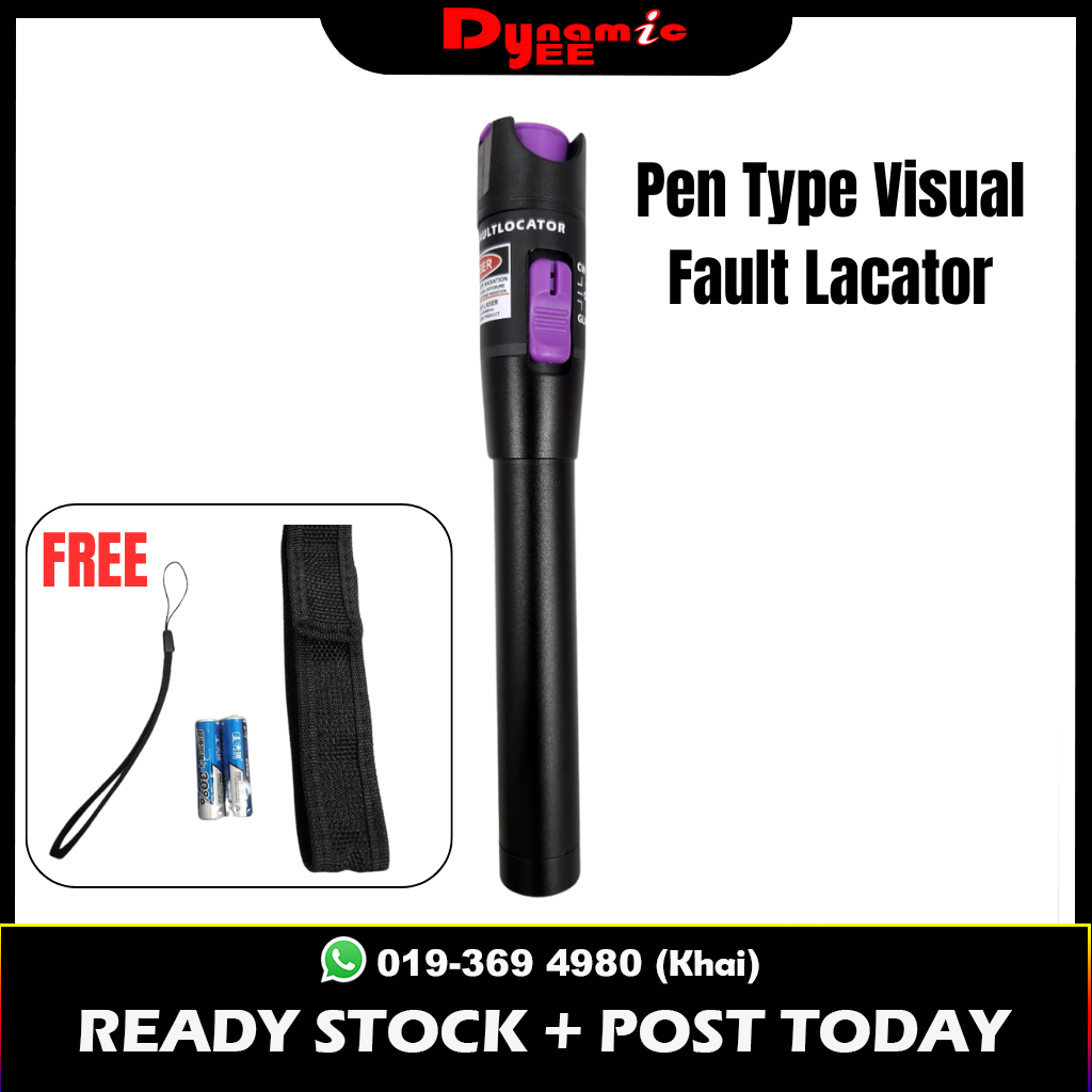 VFL-VISUAL FAULT LOCATOR Red Light 5mW 10mW 20mW 30mW 50mW VL702 ...