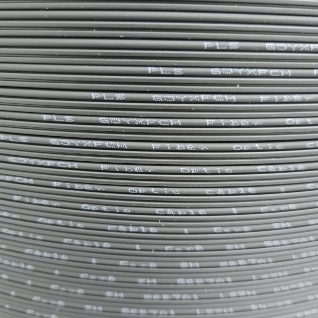 TM Certified PLS IB Drop Fiber 1Core 1KM (FRP) Blue Core GJYXFCH-1B6a1 ...