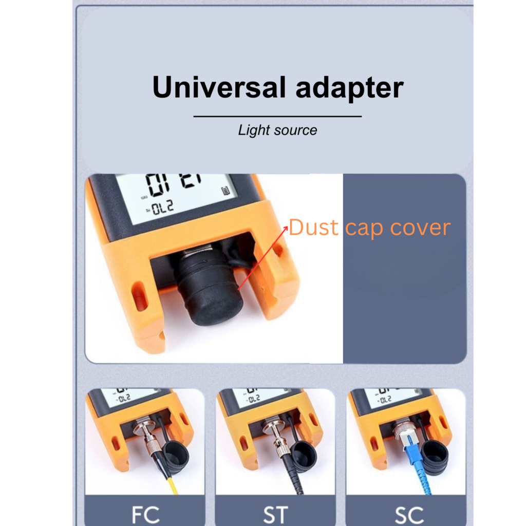 YOUYSI OLS Optical Light Source Optical Fiber Attenuation Detector Mini ...