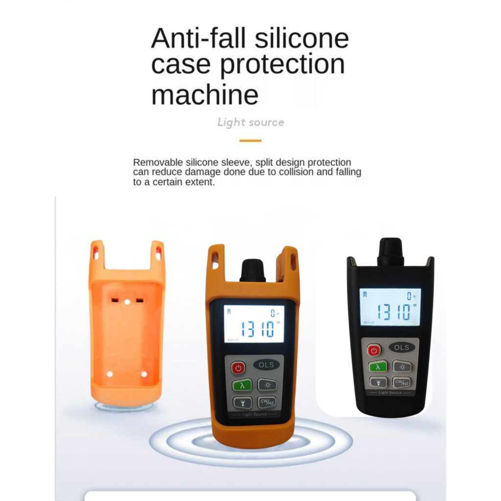 YOUYSI OLS Optical Light Source Optical Fiber Attenuation Detector Mini ...
