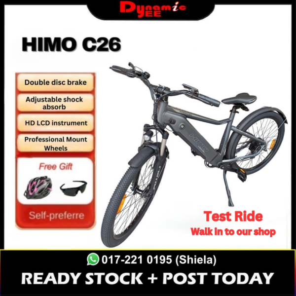 E-Bikes – Dynamic EE Zone Sdn Bhd