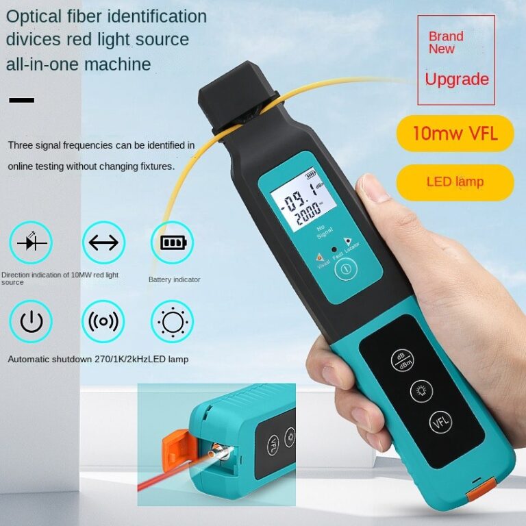 40 Fiber Optic Identifier Live Fiber Optical Identifier with Built in ...