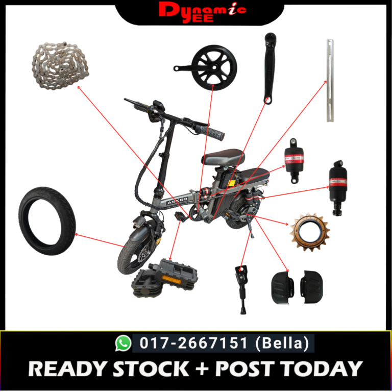 E-Bikes – Dynamic EE Zone Sdn Bhd