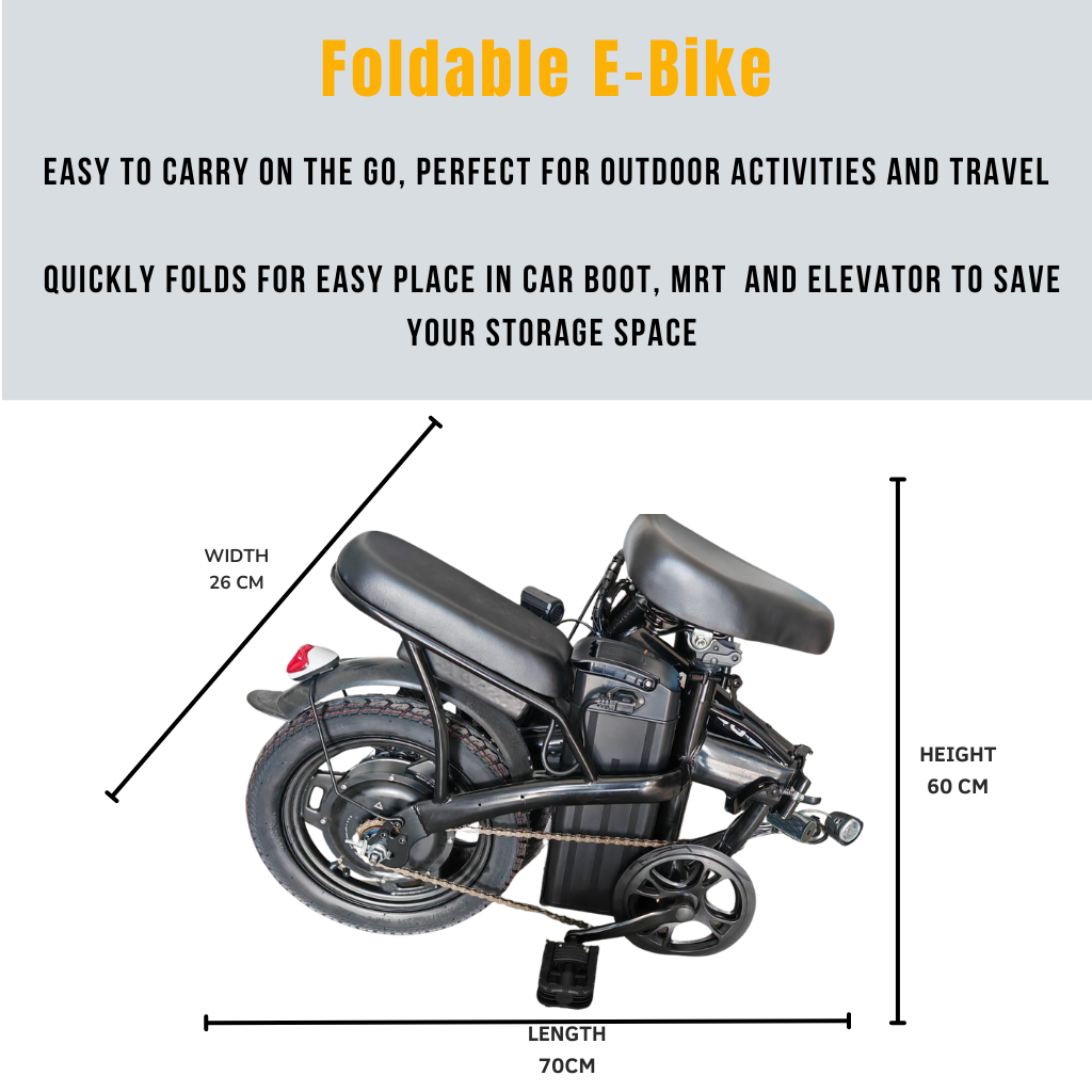 ASKGO Electric Bicycle Z6 BIKE301 – Dynamic EE Zone Sdn Bhd