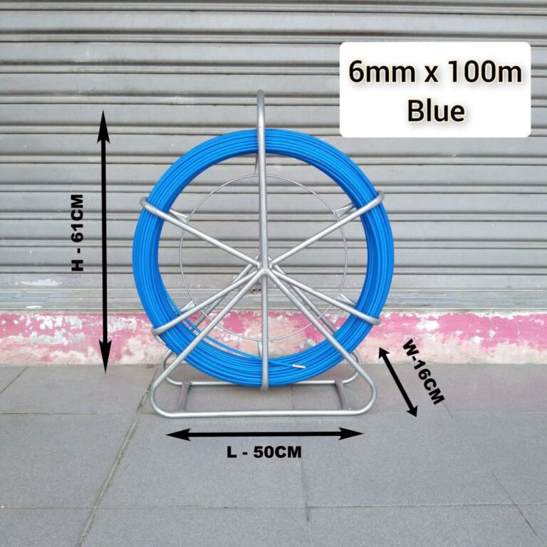 Fibreglass Duct Rodding Cable Puller(tiada roda) RD101 – Dynamic EE ...