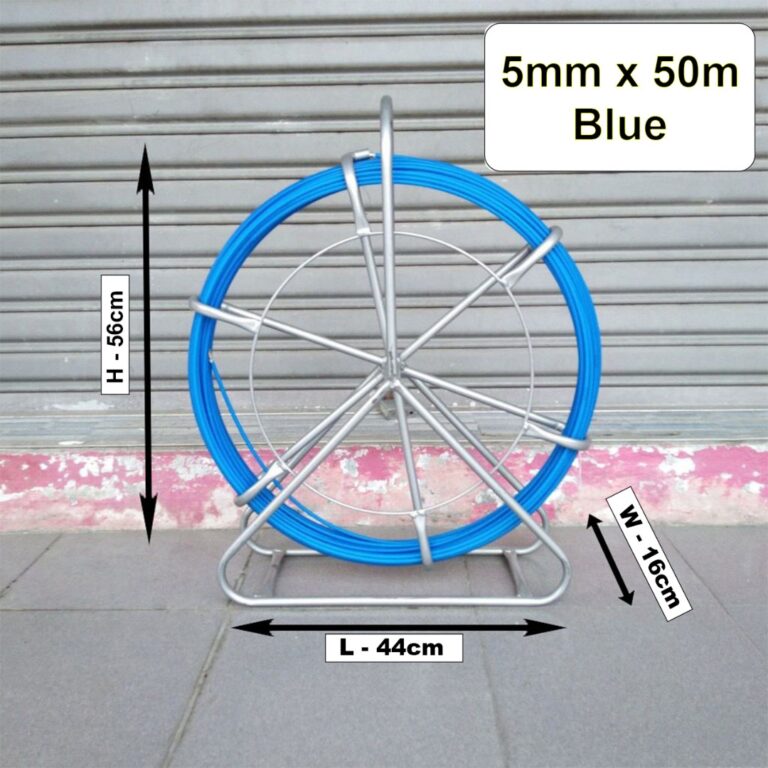 Fibreglass Duct Rodding Cable Puller(tiada roda) RD101 – Dynamic EE ...