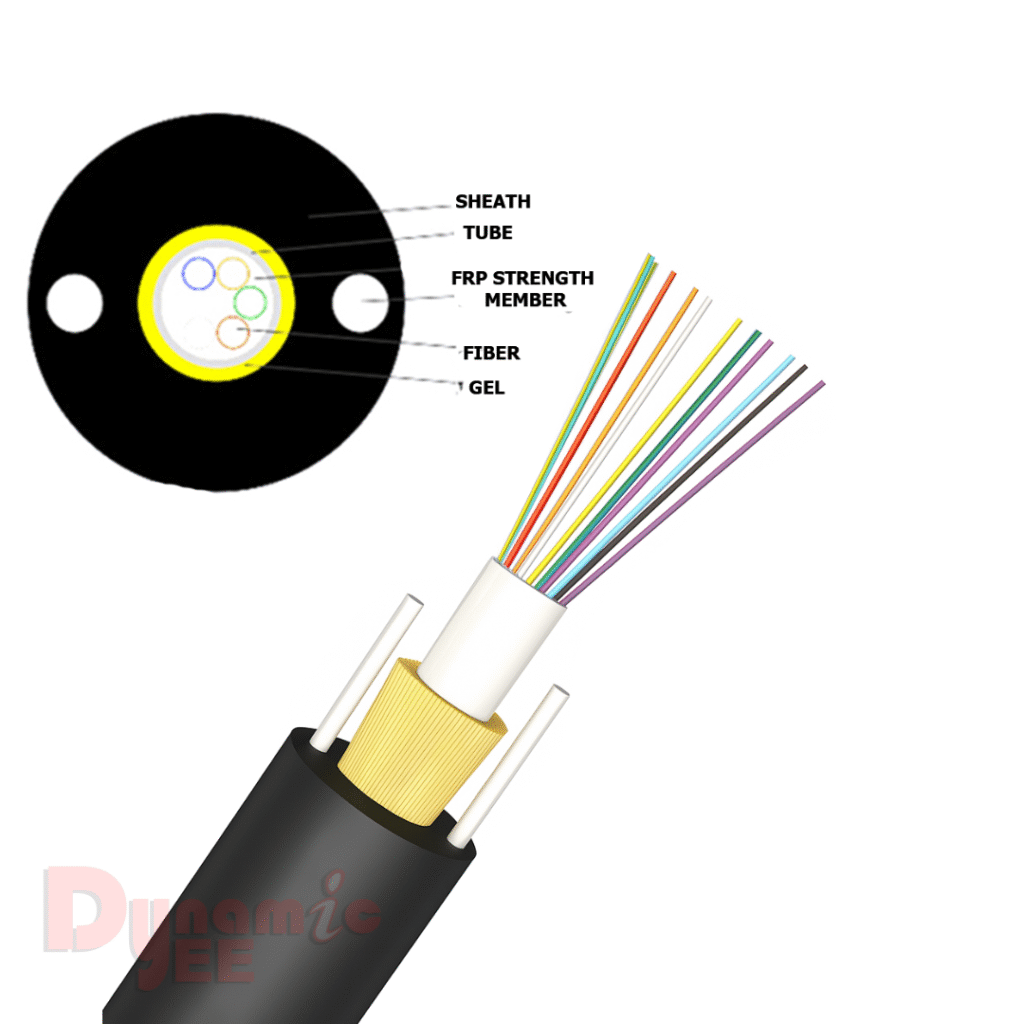 Fiber Optic Cable Outdoor Multimode OM3 GYFXTY OFC701