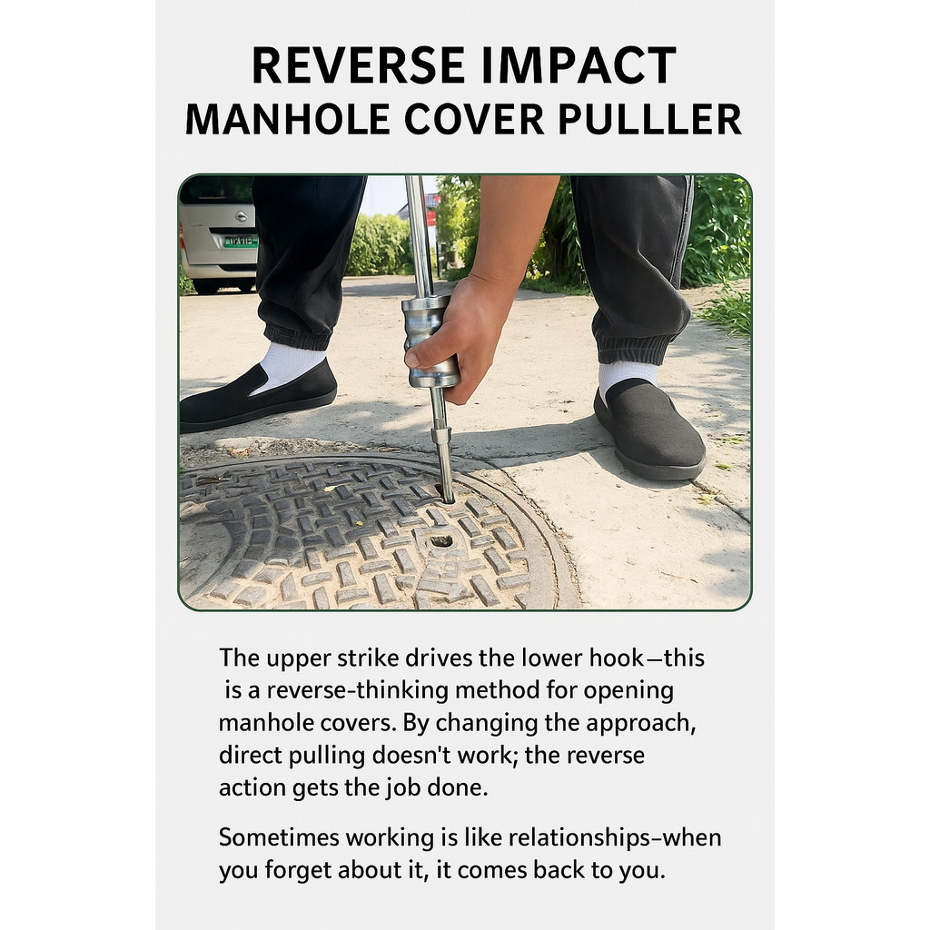 MANHOLE KEY HAMMER TYPE | HEAVY-DUTY COVER LISTER FOR MANHOLE COVERS ...