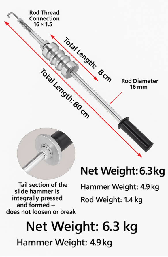 MANHOLE KEY HAMMER TYPE | HEAVY-DUTY COVER LISTER FOR MANHOLE COVERS ...