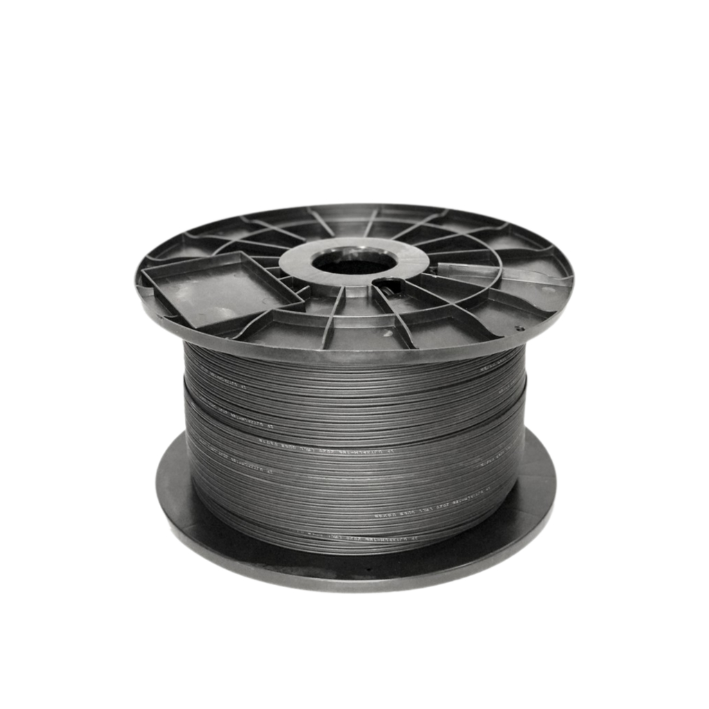 FTTH 1 Core Outdoor IB Drop Fiber Cable (steel wire type) (White Core ...