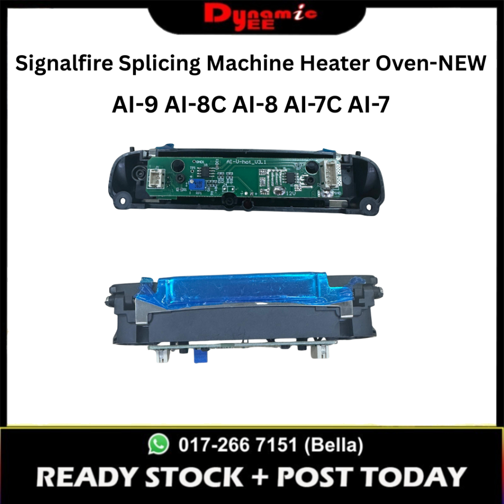 Signalfire Splicing Machine Heater Oven NEW AI-9 AI-8C AI-8 AI-7C AI-7 ...